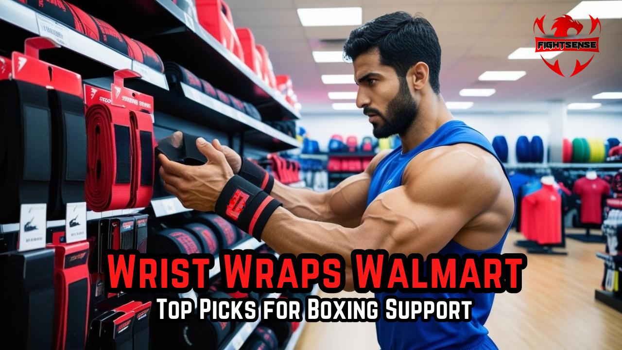 Wrist Wraps Walmart – Top Picks for Boxing Support - FIGHTSENSE