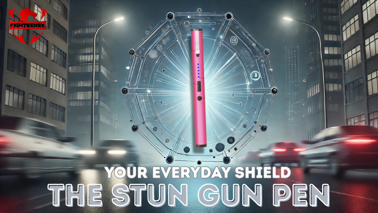 Pen Stun Guns: Your Everyday Shield - FIGHTSENSE