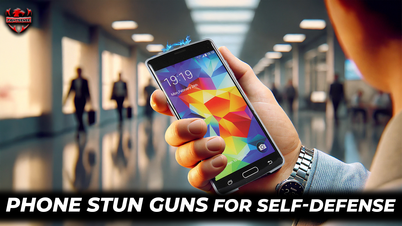 Phone Stun Guns for Self-Defense - FIGHTSENSE