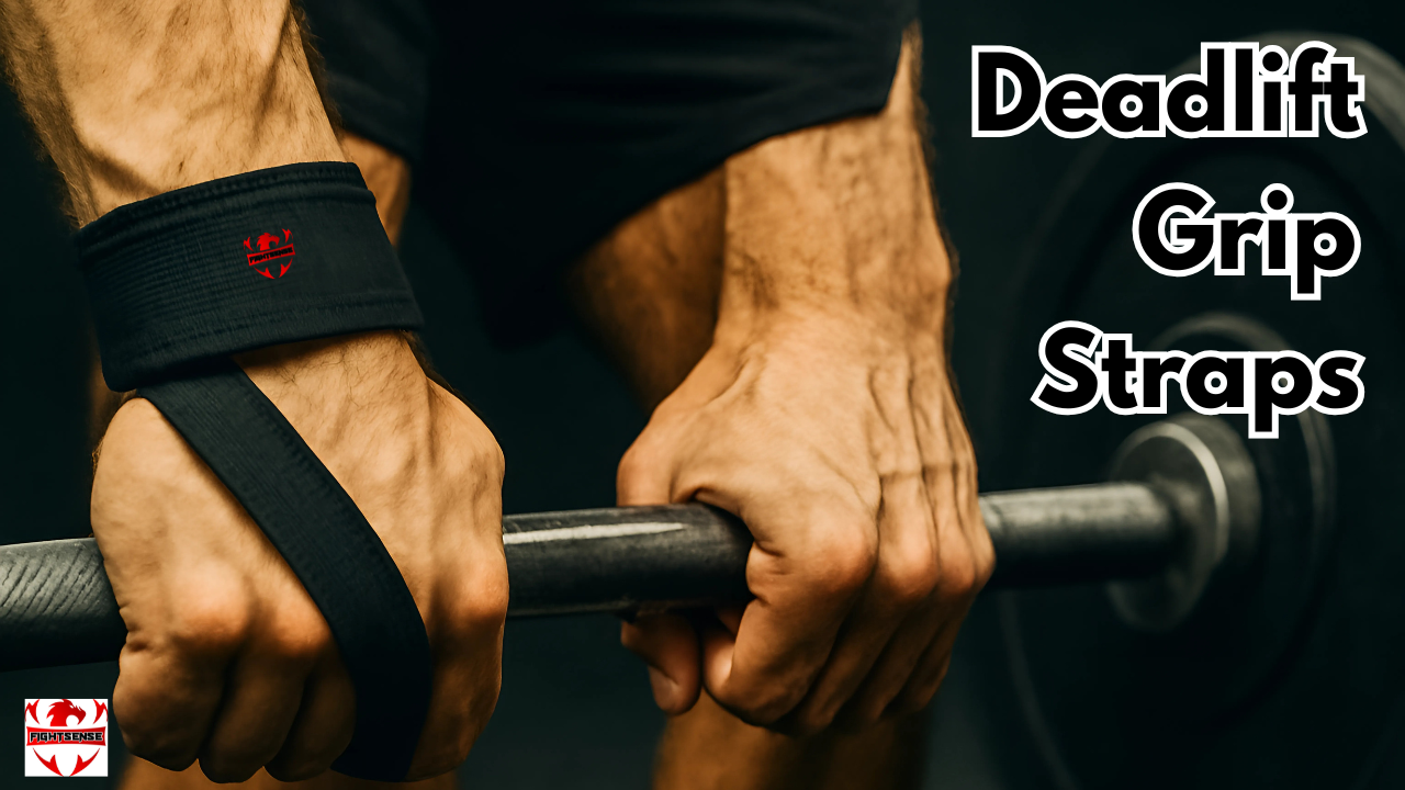 Deadlift Grip Straps: Enhance Your Lifts - FIGHTSENSE