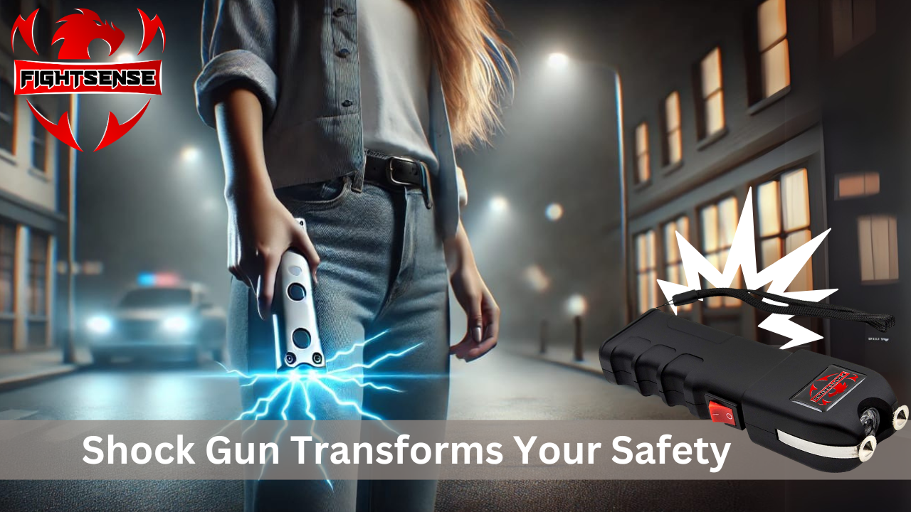 Instant Protection: How a Shock Gun Transforms Your Safety - FIGHTSENSE