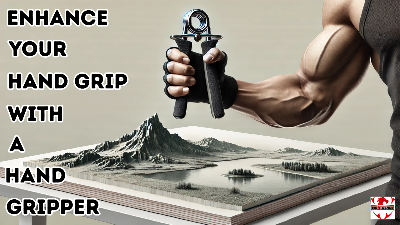 Enhance Your Hand Grip Strength with a Hand Gripper - FIGHTSENSE