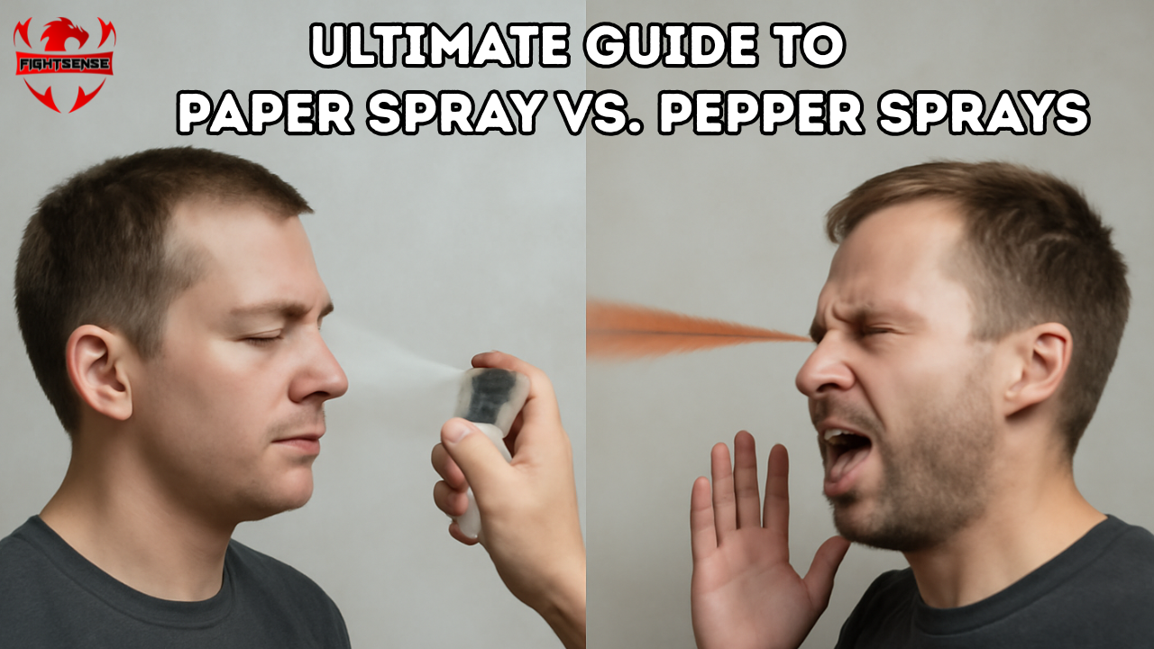 What is Paper Spray and How Can It Keep You Safe? - FIGHTSENSE