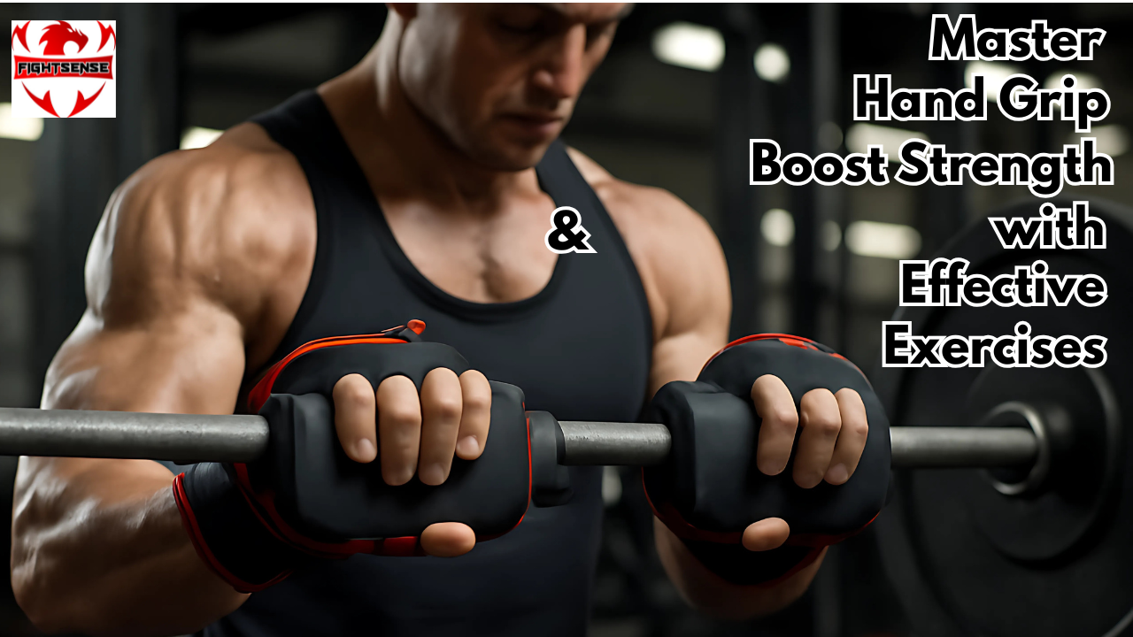 Master Hand Grip: Boost Strength with Effective Exercises - FIGHTSENSE