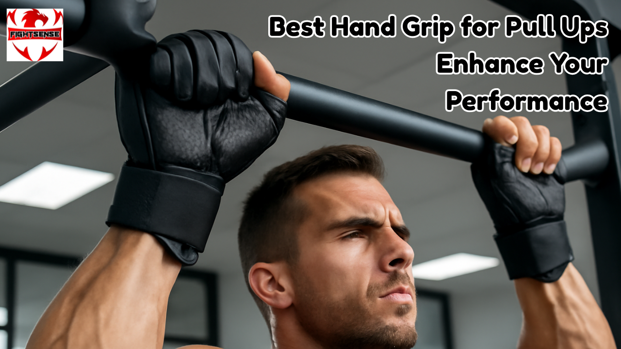 Best Hand Grip for Pull Ups: Enhance Your Performance - FIGHTSENSE