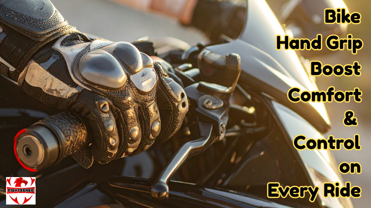 Bike Hand Grips: Boost Comfort & Control on Every Ride - FIGHTSENSE