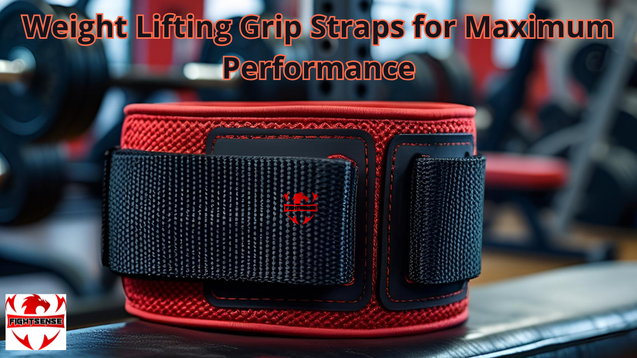 Weight Lifting Grip Straps for Maximum Performance - FIGHTSENSE