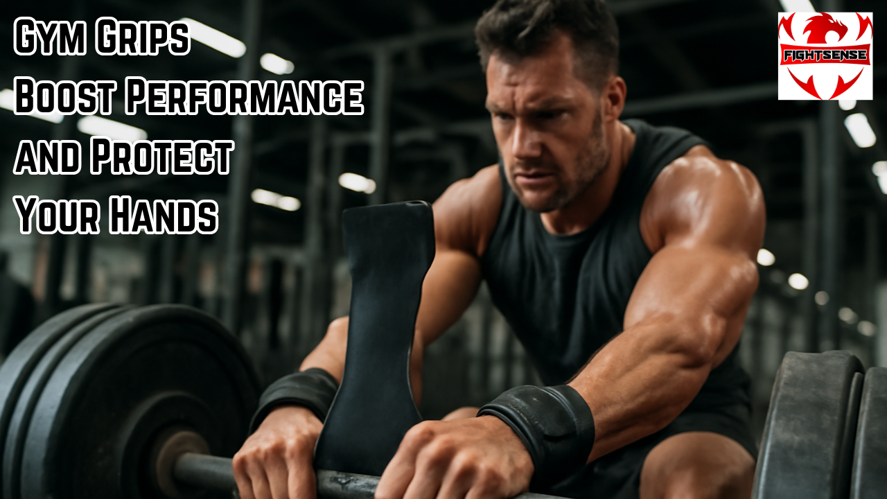 Gym Grips: Boost Performance and Protect Your Hands - FIGHTSENSE