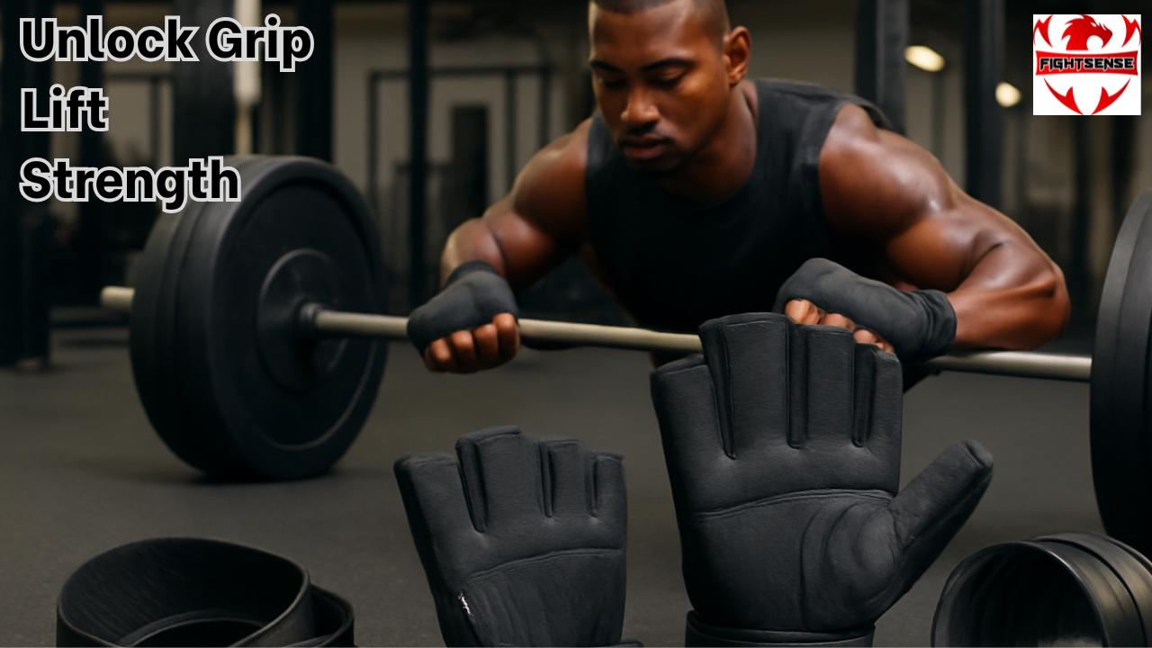 Unlock Grip Lift Strength: Enhance Your Lifting Performance - FIGHTSENSE
