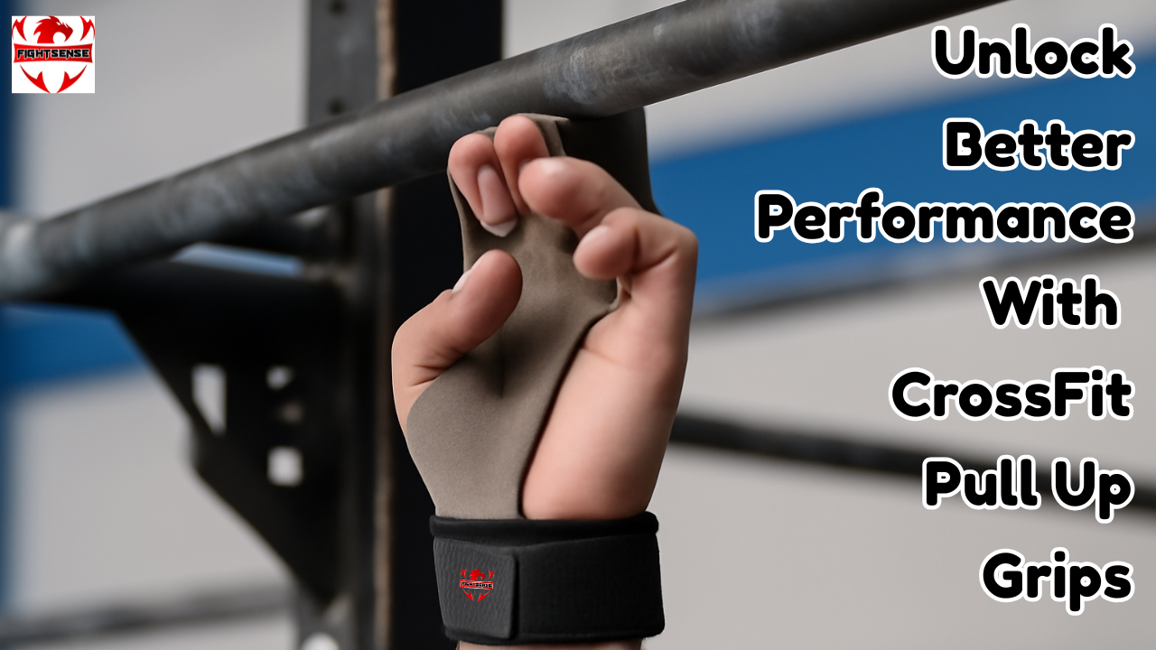 Unlock Better Performance with CrossFit Pull Up Grips - FIGHTSENSE