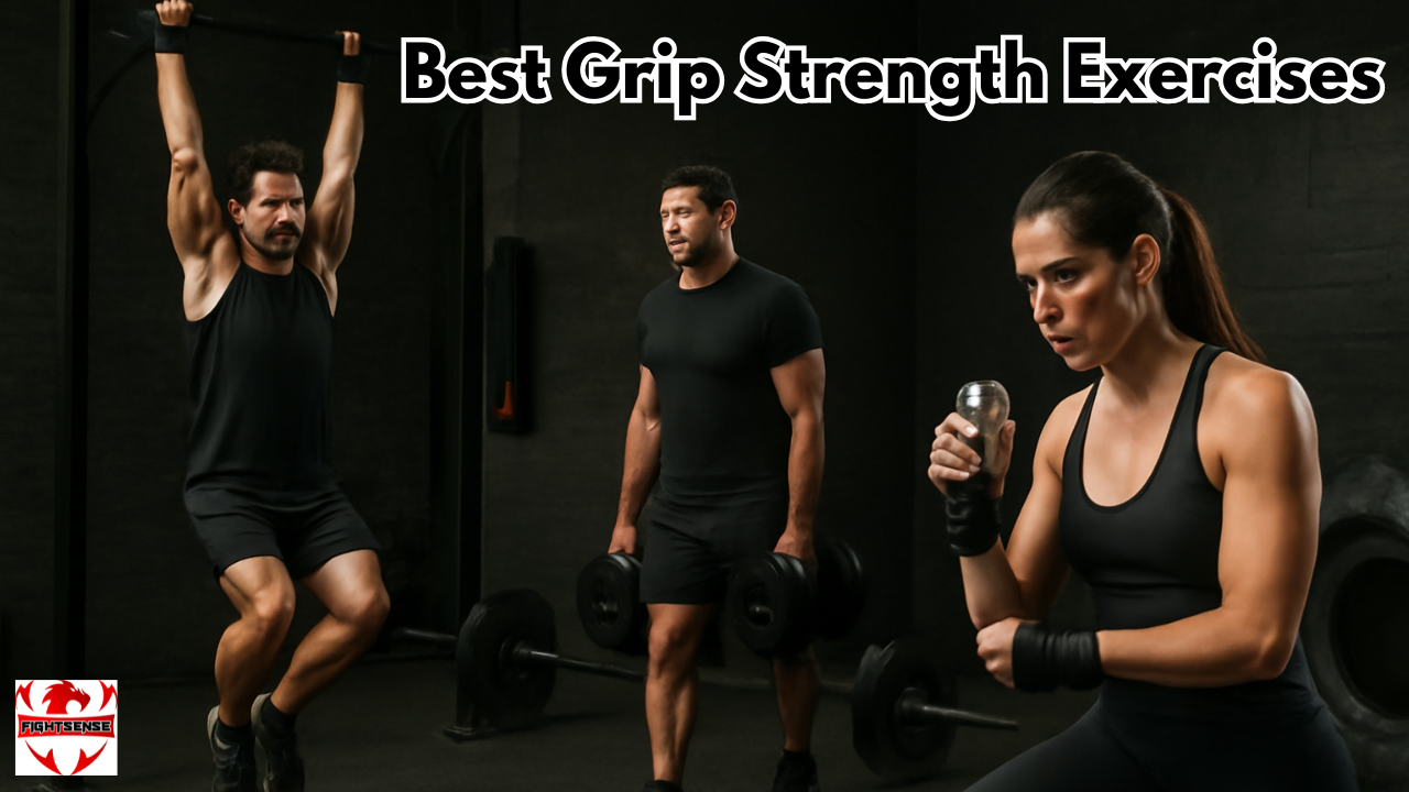 Best Grip Strength Exercises for Powerful Performance - FIGHTSENSE