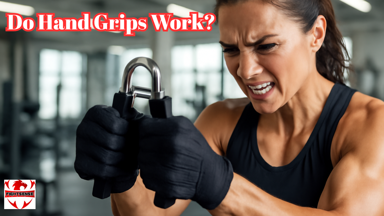 Do Hand Grips Work? Benefits & Effectiveness Explained - FIGHTSENSE