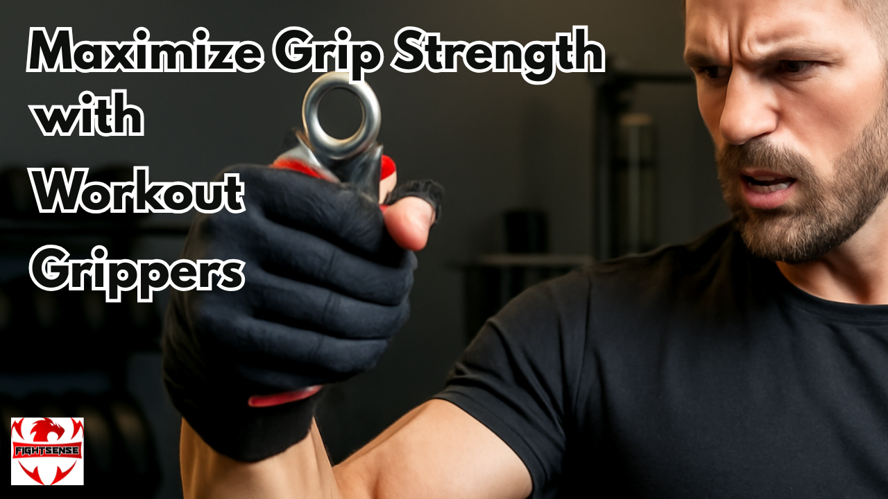 Maximize Grip Strength with Workout Grippers: Expert Tips - FIGHTSENSE