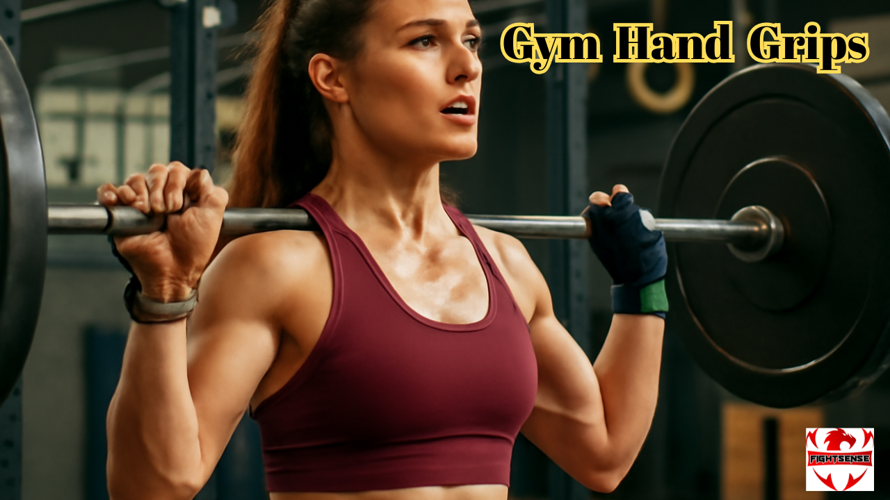 Gym Hand Grips: Types, Benefits & Best Picks for Performance - FIGHTSENSE