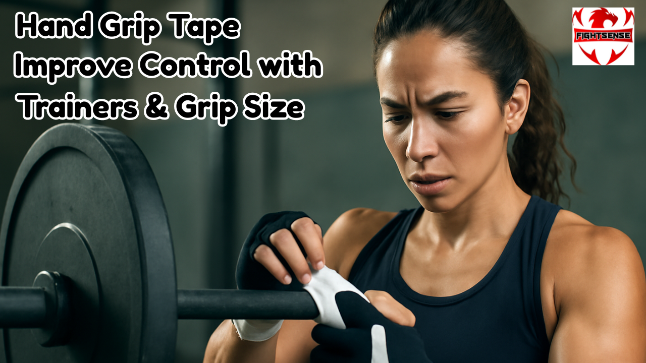 Hand Grip Tape: Improve Control with Trainers & Grip Size - FIGHTSENSE