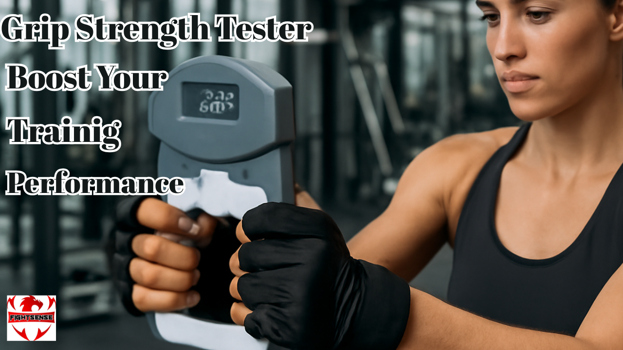 Grip Strength Tester: Boost Your Training Performance - FIGHTSENSE