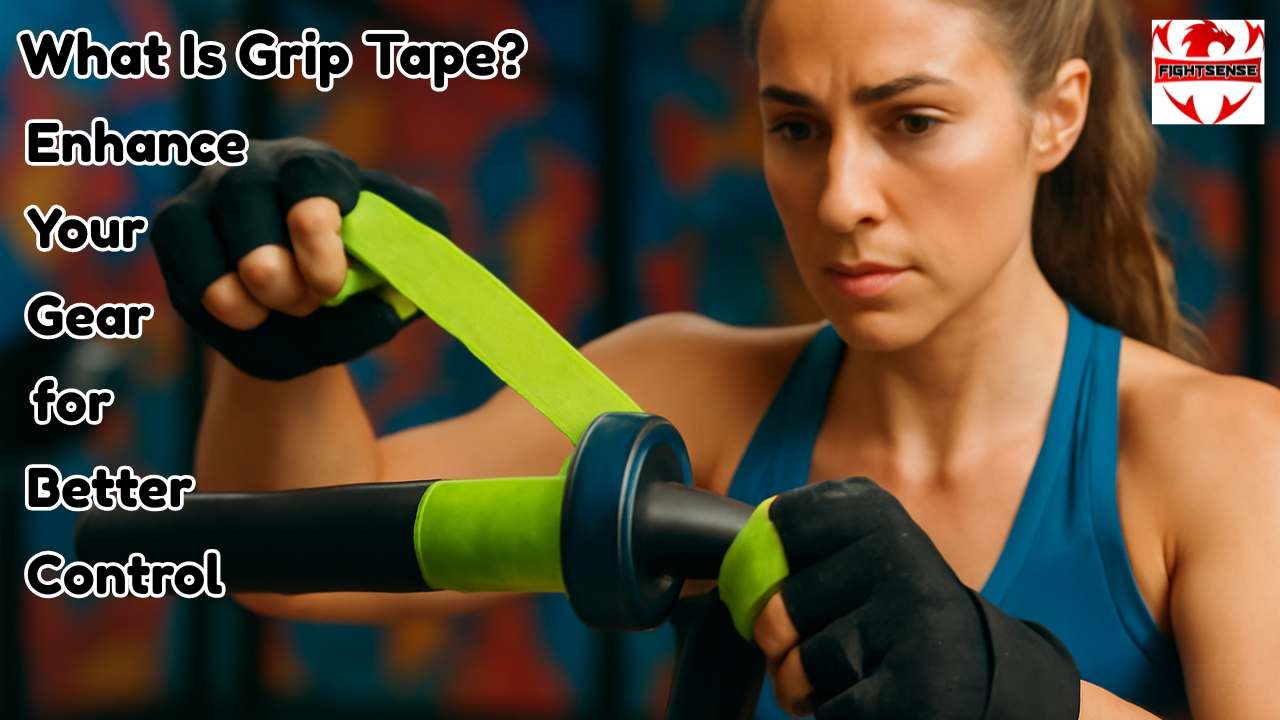 What Is Grip Tape? Enhance Your Gear for Better Control - FIGHTSENSE