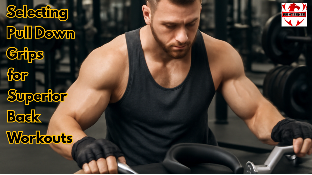 Selecting Pull Down Grips for Superior Back Workouts - FIGHTSENSE