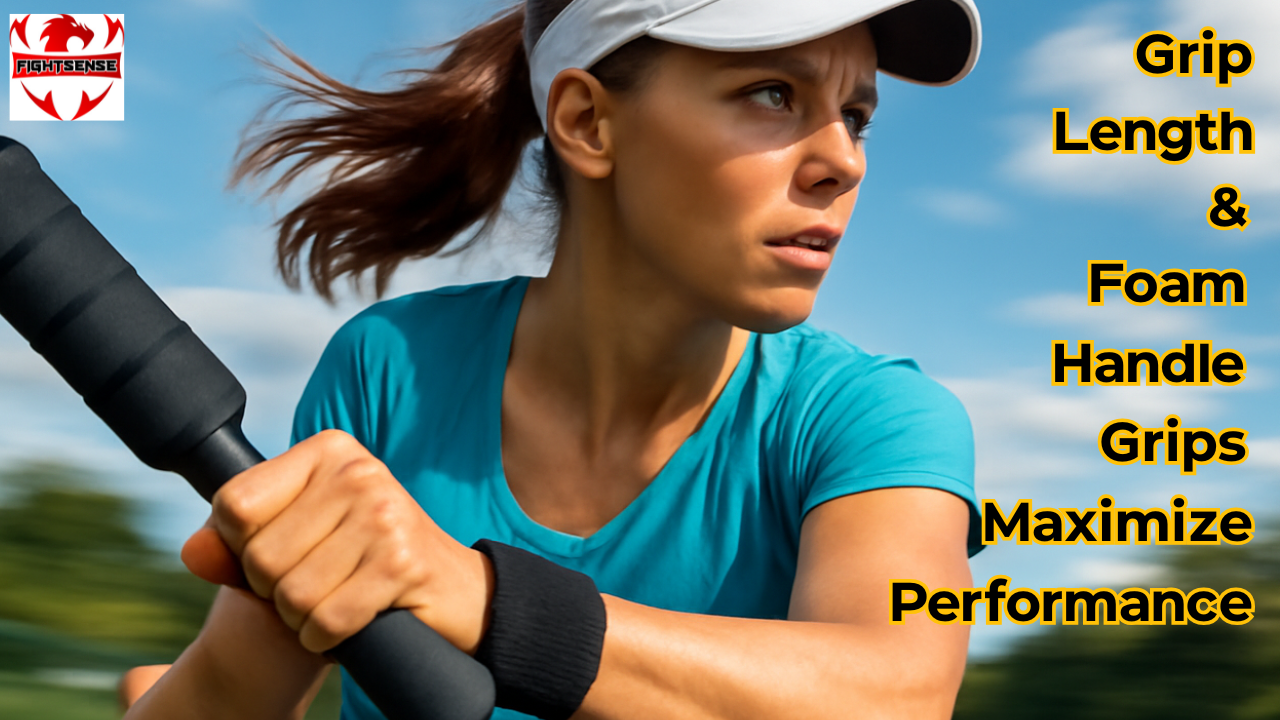 Grip Length & Foam Handle Grips: Maximize Performance - FIGHTSENSE