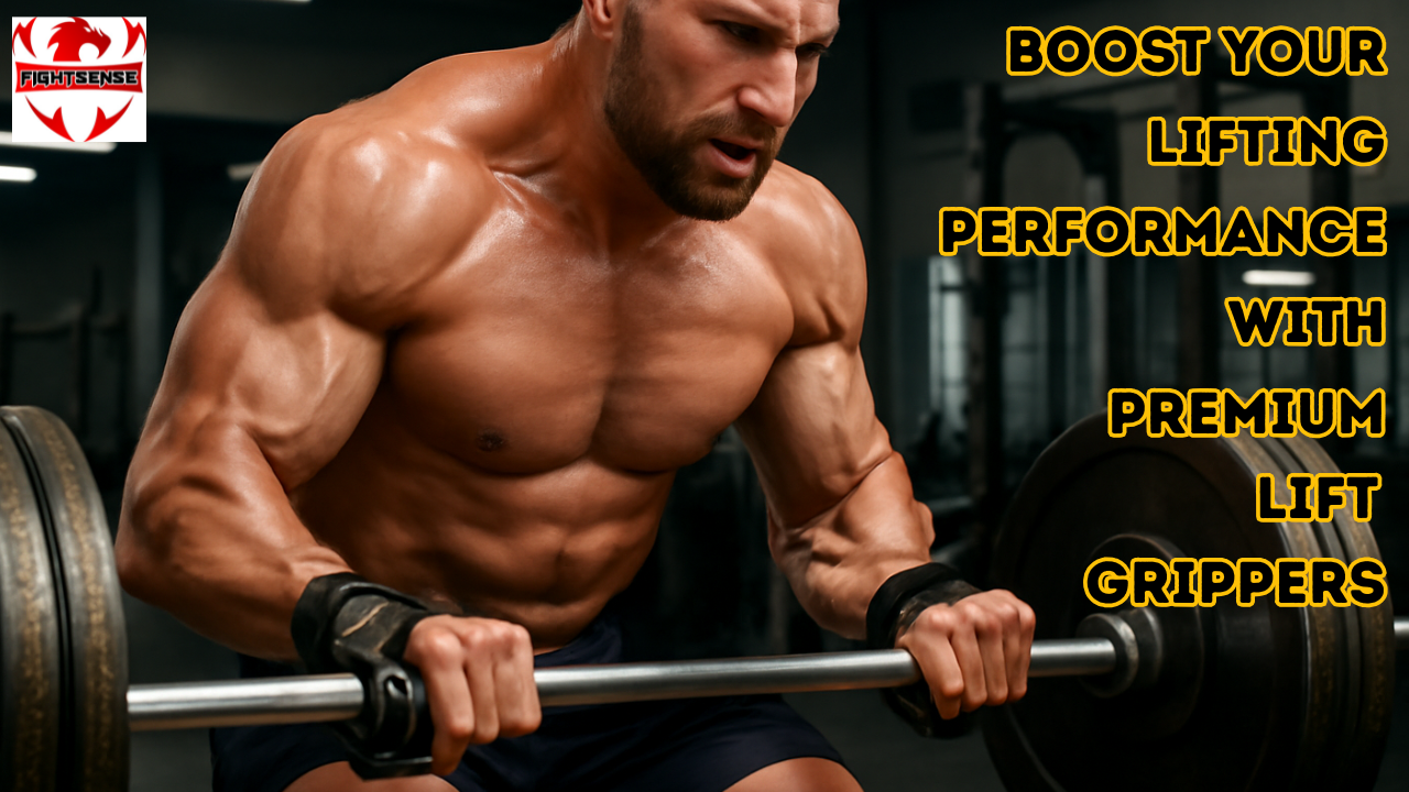 Boost Your Lifting Performance with Premium Lift Grippers - FIGHTSENSE