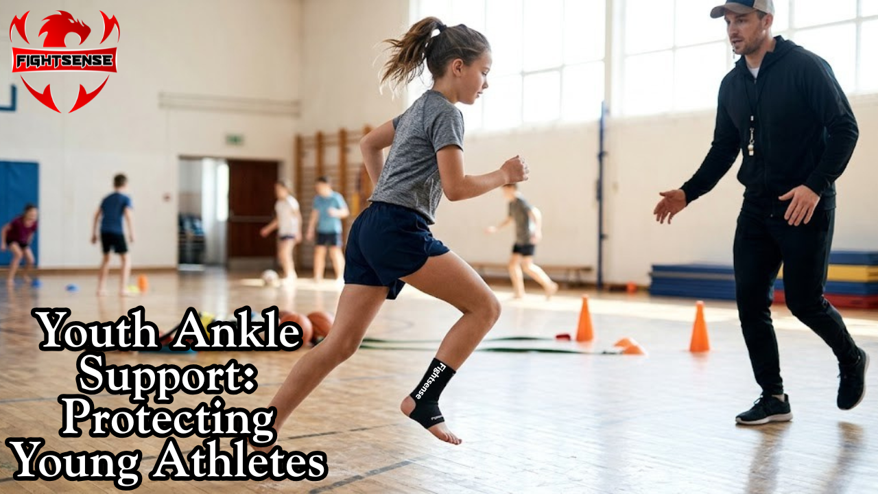 Youth Ankle Support: Protecting Young Athletes - FIGHTSENSE