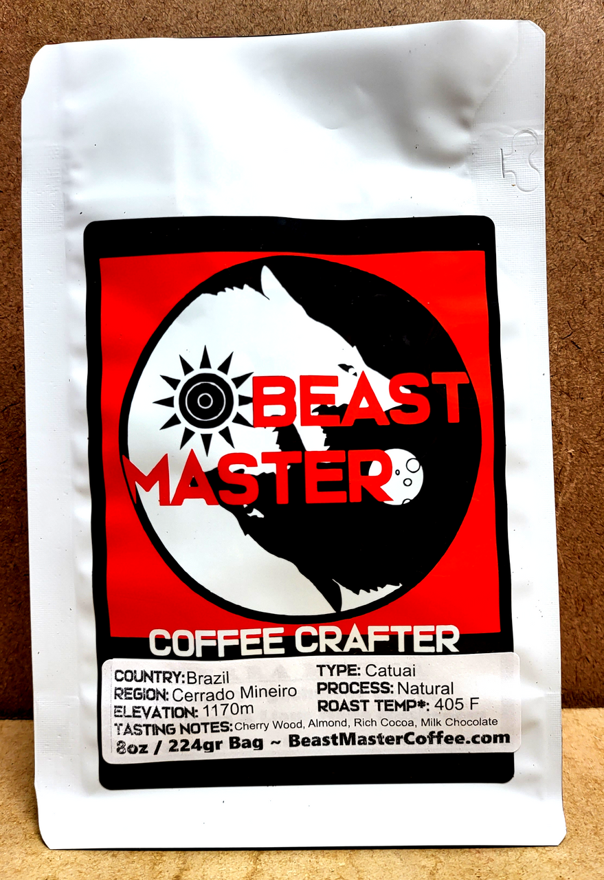 Beast Master Coffee Brazil
