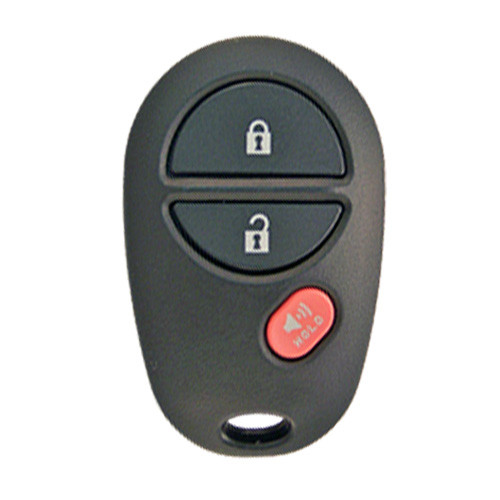 Toyota Keyless Remote for Tundra, Tacoma, Highlander, Sienna - Keyless ...