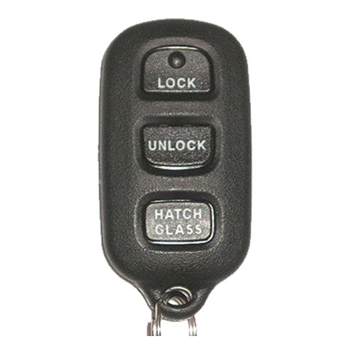 Toyota Keyless Entry Remote 4 Button Hatch - TOY8265_B - Keyless-Remotes
