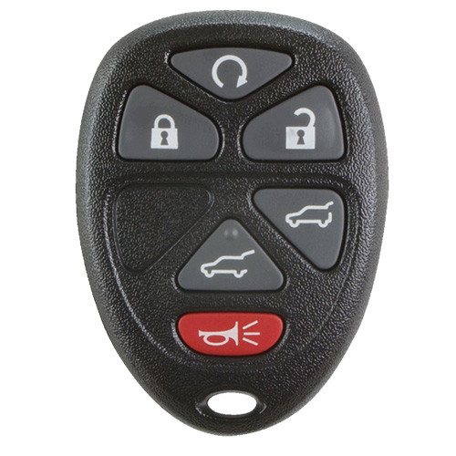 Chevrolet Suburban Cadillac Escalade 6-button Keyless Entry Remote 22756462