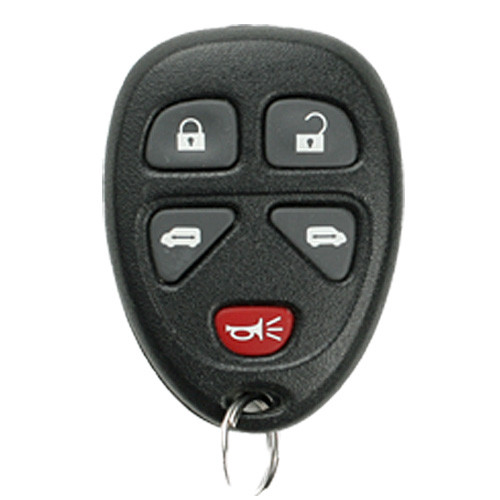 GM Keyless Remote 5 Button Dual Power Doors - Keyless-Remotes