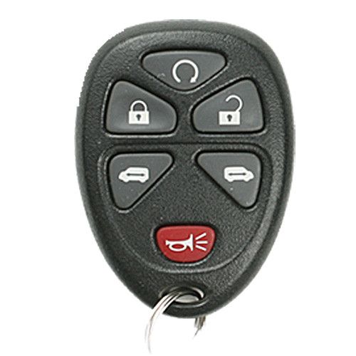 GM Keyless Remote 6 Button Auto Start & Dual Side Doors - Keyless-Remotes