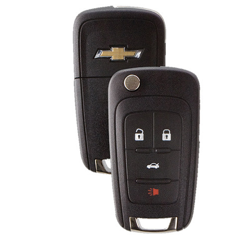 OEM Chevrolet Flip Key Keyless Entry Remote