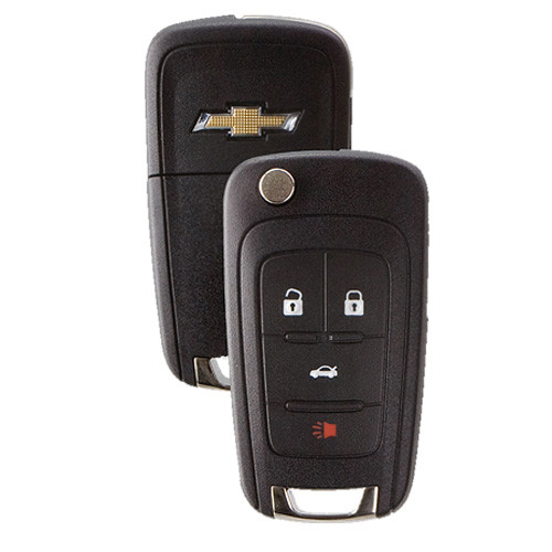 Chevrolet PEPS Remote Key 4 Button - Keyless-Remotes
