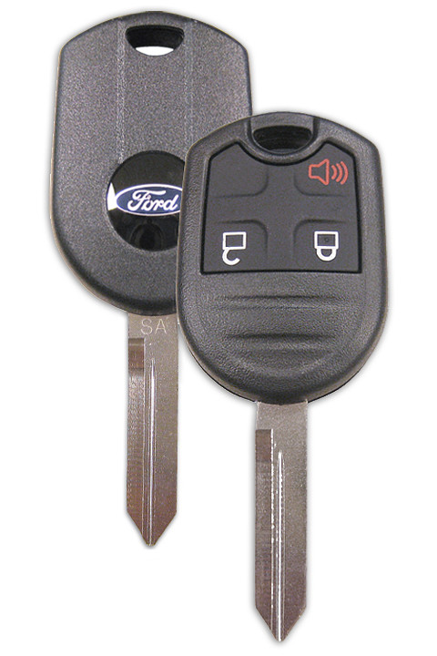 Ford Remote Head Transponder key F150 F250 F350 Edge Ranger Explorer more