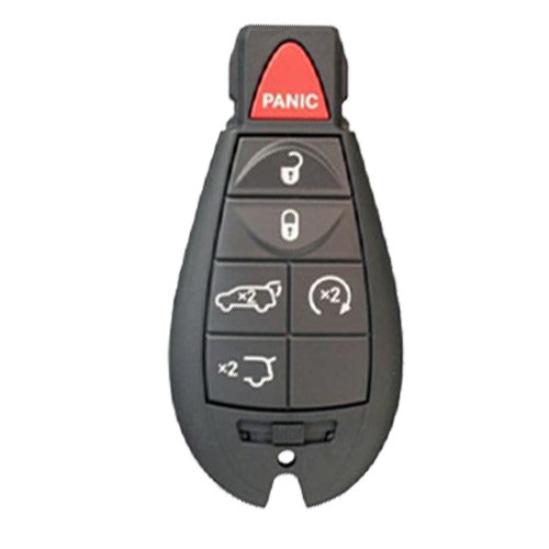 New OEM Jeep Grand Cherokee and Commander FOBIK 6 Button - Keyless-Remotes