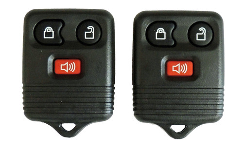 2 Keyless Entry Remote Key Fobs Replacements