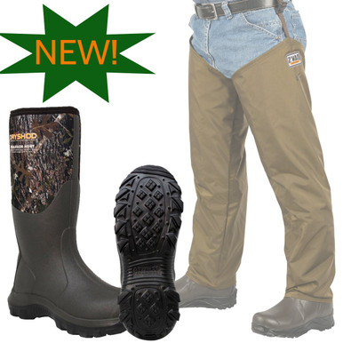 Dryshod Evalusion Boot with Dan's Five Star Briar Chap: Unleash Your ...