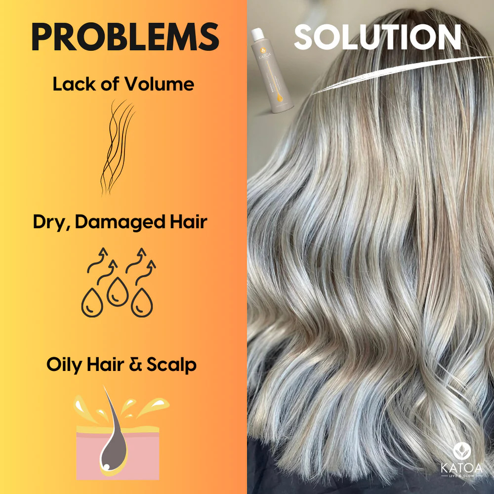 Katoa Manuka Shampoo 300ml: Nourish and Revitalize Your Hair with ...