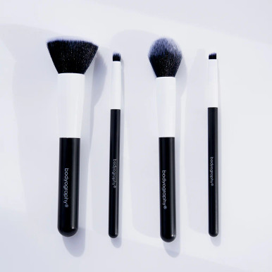 Bodyography Mini Travel Brush Set 5 Piece in Cosmetic Bag - Official ...