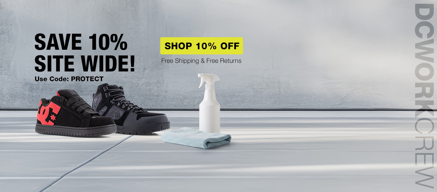 DC Work Safety Shoes - DC Work Crew
