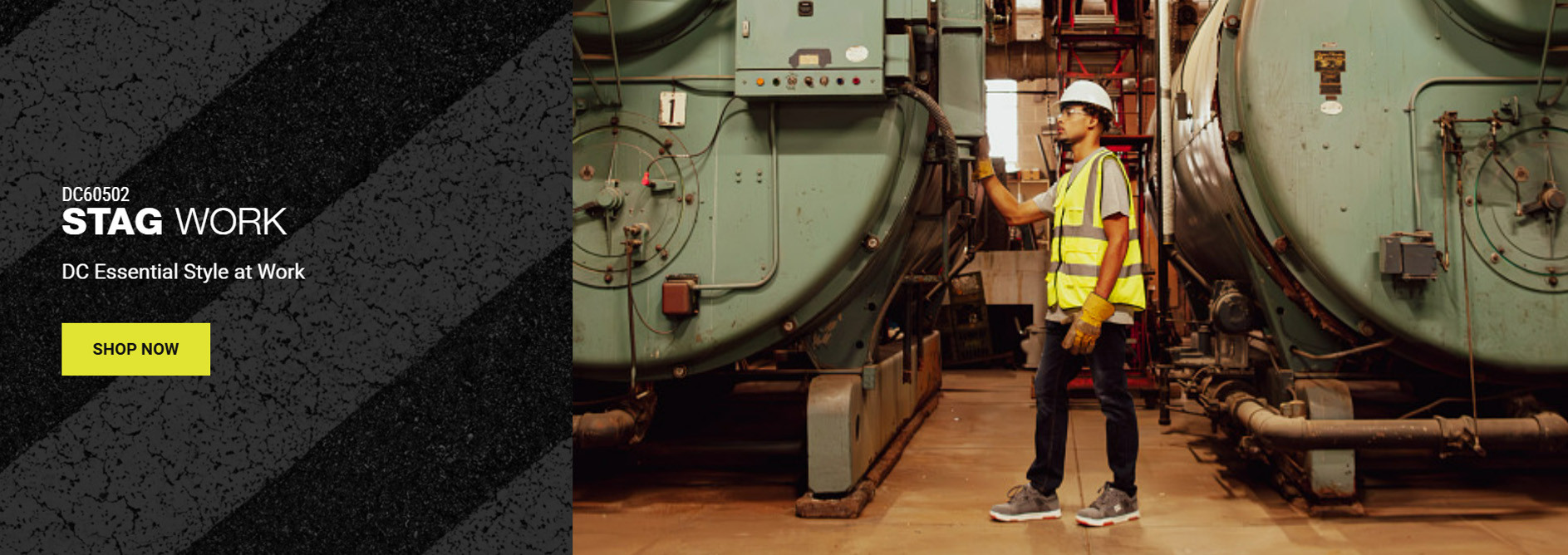DC Work Safety Shoes - DC Work Crew