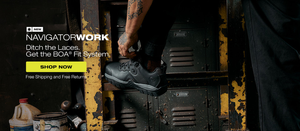 DC Work Safety Shoes - DC Work Crew