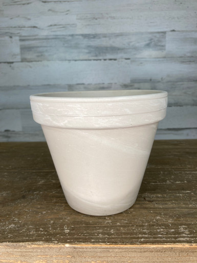 CLAY POT 6 IN GRANITE