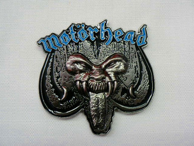 Motorhead Logo Belt Buckle - Beat Bop Boom
