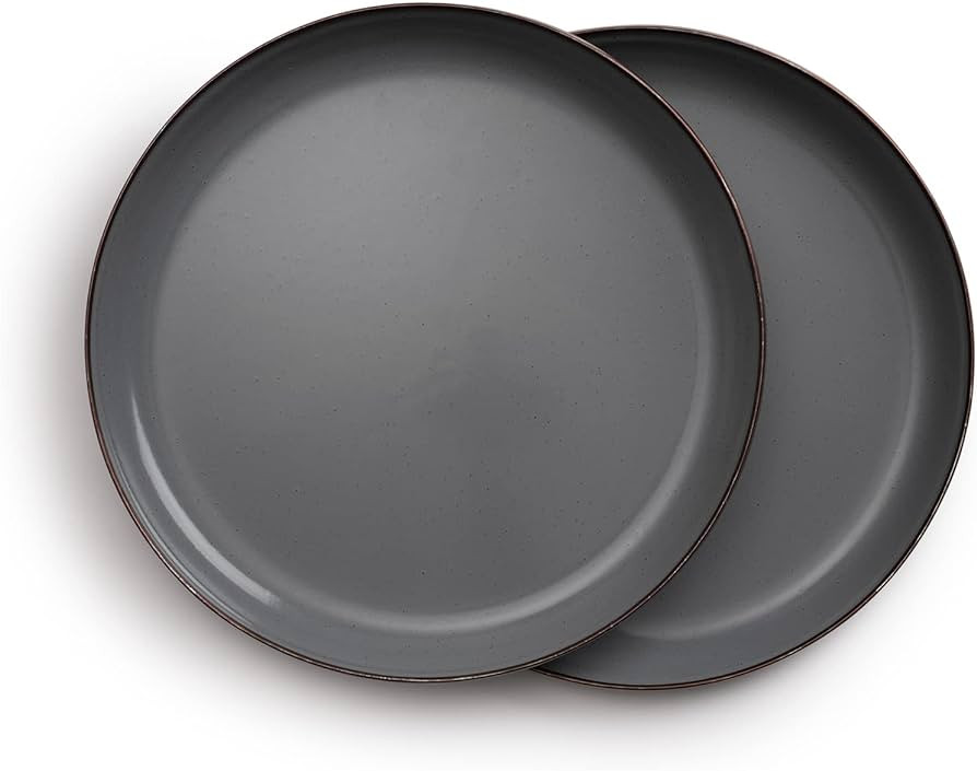 Enamel Deep Plate Set