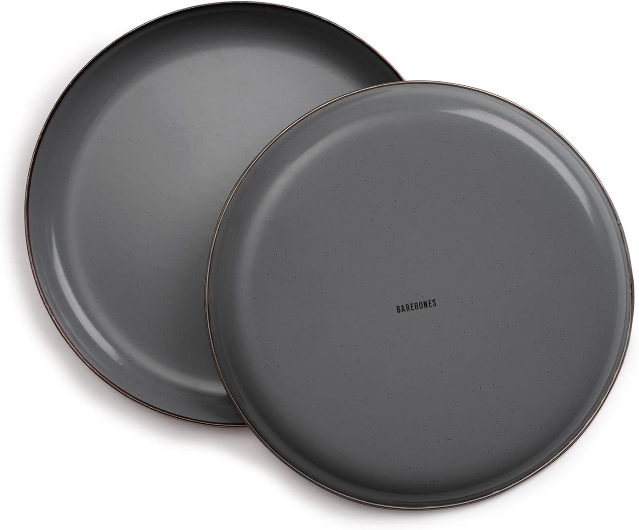 Enamel Deep Plate Set