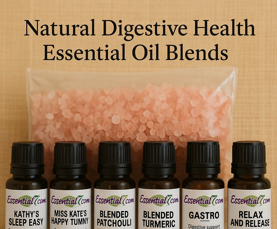 Inside My Digestion Relief Toolkit: The Exact Essential Oils That ...