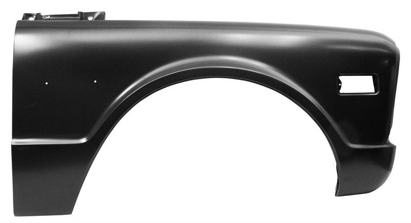 1969-1972 FENDER FRONT RH CHEVROLET TRUCK - Classic Parts Industries