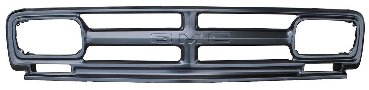 1967 GRILLE BLACK WITH GMC LETTERING GMC TRUCK