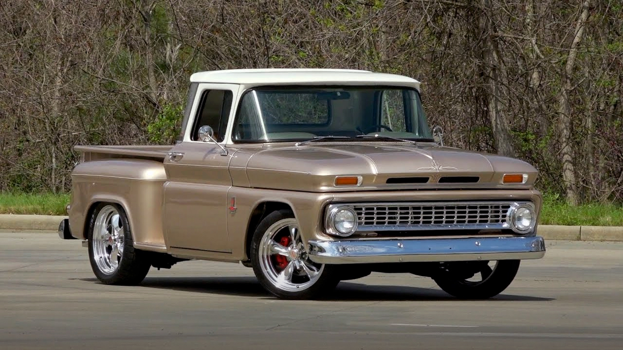 Chevy C/K: 1st Generation of Chevrolet’s New Truck - Classic Parts ...